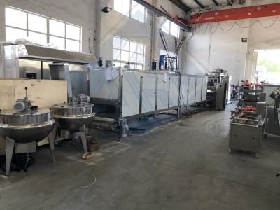 Κίνα Ηλεκτρική μηχανή συσκευασίας μαλακών καραμέλας για την παραγωγή σας προς πώληση