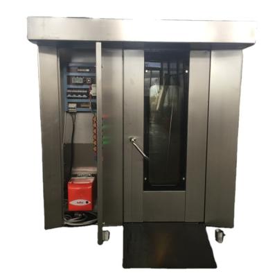 Chine Ligne de production de boulangerie à base d'eau Fourneau électrique à pizza avec chauffage par convection automatique à vendre