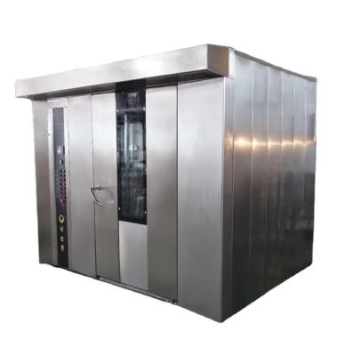 Chine Ligne de production de boulangerie à base d'eau Fourneau électrique à pizza avec chauffage par convection automatique à vendre