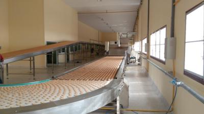 Chine Un four en tunnel convivial pour le grillage du pain Pita dans les boulangeries industrielles à vendre
