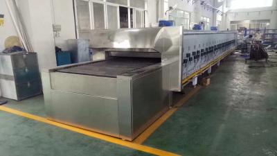 Chine Un four en tunnel convivial pour le grillage du pain Pita dans les boulangeries industrielles à vendre