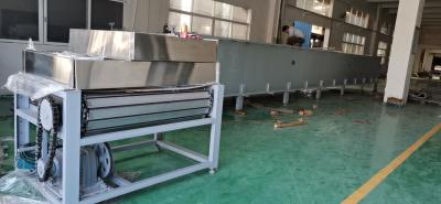 Chine Un four en tunnel convivial pour le grillage du pain Pita dans les boulangeries industrielles à vendre