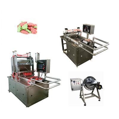 Κίνα Μεγάλη παραγωγικότητα βατόμουρο Gummy Candy Machine για την παραγωγή ποικίλων μαλακών καραμέλας προς πώληση