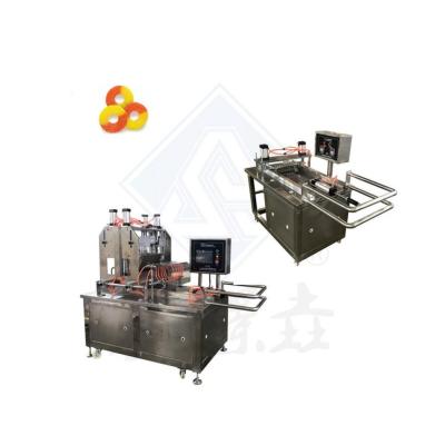 Κίνα Μεγάλη παραγωγικότητα βατόμουρο Gummy Candy Machine για την παραγωγή ποικίλων μαλακών καραμέλας προς πώληση