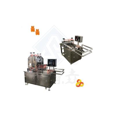 Κίνα Μεγάλη παραγωγικότητα βατόμουρο Gummy Candy Machine για την παραγωγή ποικίλων μαλακών καραμέλας προς πώληση