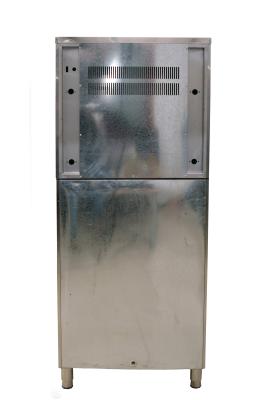 China Máquina de fabricação de cubos de gelo comerciais de aço inoxidável 1000 kg/dia com função automática à venda