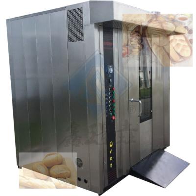 Chine Plage de température Température de pièce 400 four automatique rotatif pour la fabrication du pain à vendre