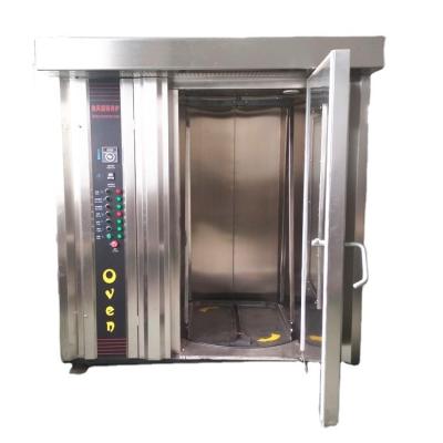 Κίνα 32 Τραπέζι περιστρεφόμενος φούρνος 380V Ηλεκτρική κατανάλωση 52,5kwh για βιομηχανικές ανάγκες ψήσιμο προς πώληση