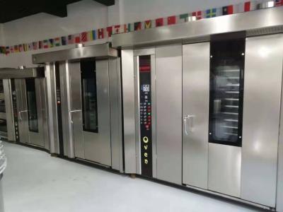 Κίνα 32 Τραπέζι περιστρεφόμενος φούρνος 380V Ηλεκτρική κατανάλωση 52,5kwh για βιομηχανικές ανάγκες ψήσιμο προς πώληση