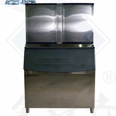 中国 TECUMSEH コンプレッサー 800kg 22x22x22mmの高容量商用氷塊機 販売のため