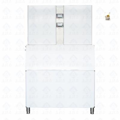 China Commercial Air Cooled Ice Maker 220V Voltage for Cube Ice Production for sale