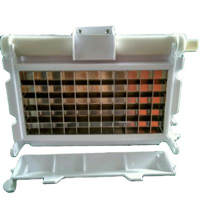 China Máquina de gelo quadrada evaporador de gelo cúbico para retalho e refrigeração peças em Xangai à venda