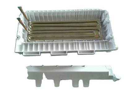 China Máquina de gelo quadrada evaporador de gelo cúbico para retalho e refrigeração peças em Xangai à venda