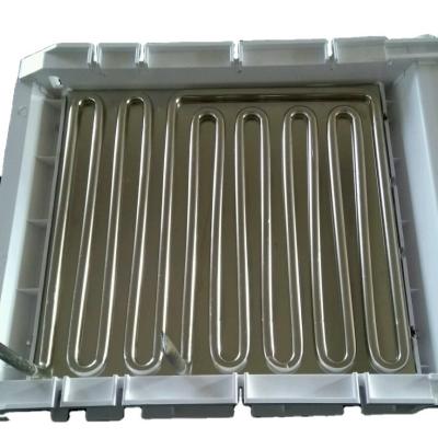 China Máquina de gelo quadrada evaporador de gelo cúbico para retalho e refrigeração peças em Xangai à venda