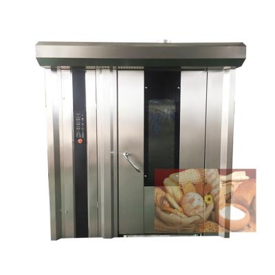 Chine Fonction de cuisson du pain en acier inoxydable four rotatif électrique à gaz pour le pain à vendre