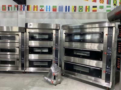 Κίνα 13.2KW Ατσάλι ατσάλινο Εμπορικό φούρνο ψήσιμο για σνακ από ατσάλι προς πώληση