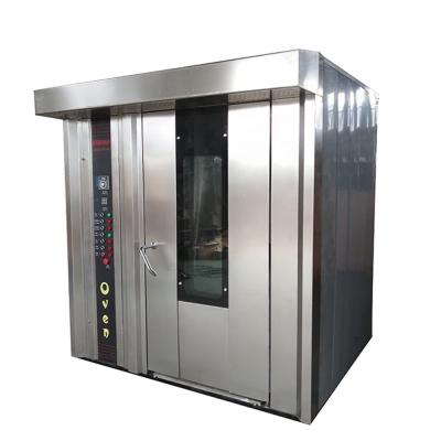 Chine Four rotatif entièrement automatique avec fonction de vapeur pour la fabrication de biscuits à vendre