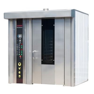 Chine 32 plateaux four rotatif semi-automatique pour la restauration commerciale en qui les professionnels ont confiance à vendre