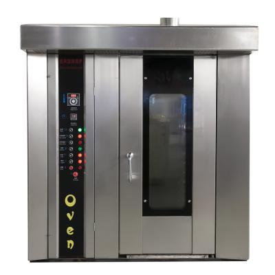 Chine 32 plateaux four rotatif semi-automatique pour la restauration commerciale en qui les professionnels ont confiance à vendre
