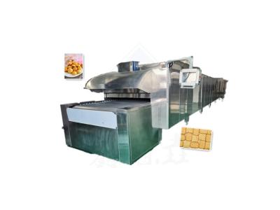 Chine Forneau de tunnel facile à utiliser pour cuire du pain et des gâteaux parfaits en acier inoxydable à vendre