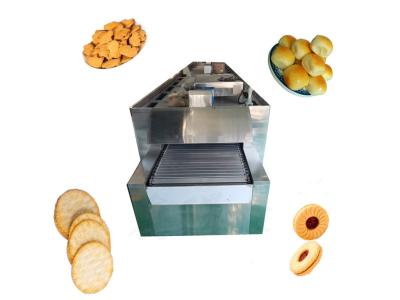 Chine Forneau de tunnel facile à utiliser pour cuire du pain et des gâteaux parfaits en acier inoxydable à vendre