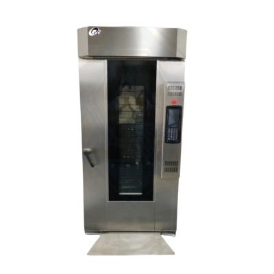 Chine 10 plateaux four rotatif pour boulangerie en acier inoxydable source d'énergie interne gaz électrique à vendre