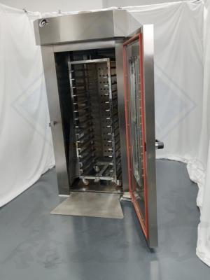Chine 10 plateaux four rotatif pour boulangerie en acier inoxydable source d'énergie interne gaz électrique à vendre