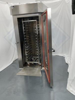 Chine 10 plateaux four rotatif pour boulangerie en acier inoxydable source d'énergie interne gaz électrique à vendre