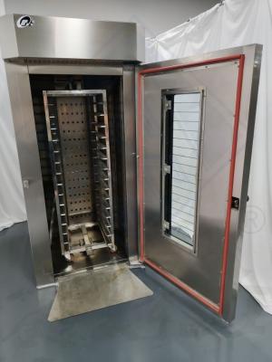Chine 10 plateaux four rotatif pour boulangerie en acier inoxydable source d'énergie interne gaz électrique à vendre