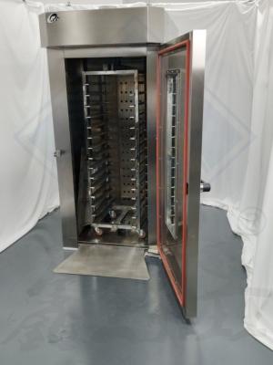 Chine 10 plateaux four rotatif pour boulangerie en acier inoxydable source d'énergie interne gaz électrique à vendre