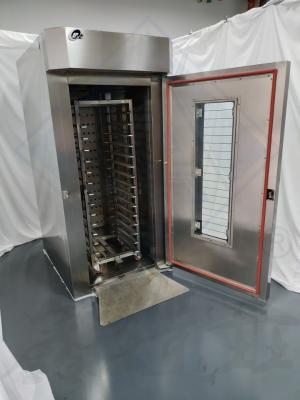 Chine 10 plateaux four rotatif pour boulangerie en acier inoxydable source d'énergie interne gaz électrique à vendre