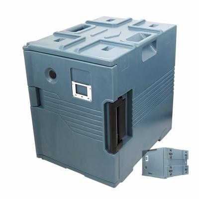 Κίνα 120L/90L χωρητικότητα rotomolding μονωμένο περιτύλιγμα κουτί για τη θερμική ναυτιλία's καλύτερη επιλογή προς πώληση