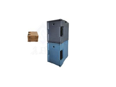 Κίνα 120L/90L χωρητικότητα rotomolding μονωμένο περιτύλιγμα κουτί για τη θερμική ναυτιλία's καλύτερη επιλογή προς πώληση