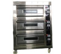 2020 Aluminium Dutch Oven Bake Deck Oven with Gas Energy and Temperature Range china 2020 Aluminium Dutch Oven Bake Deck Oven with Gas Energy and Temperature Range