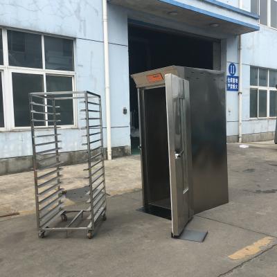 Chine Machine de fermentation en acier inoxydable de grande capacité pour la production commerciale de pain à vendre