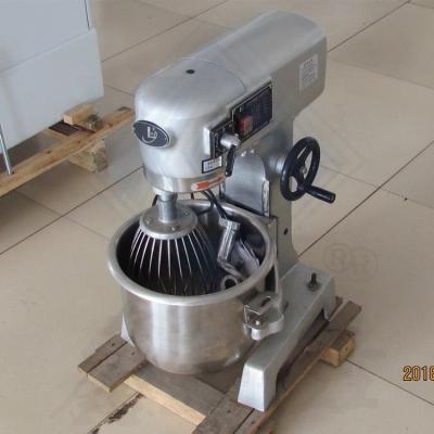 Chine 490X390X695mm 10l 15l 20l 30l mélangeur centrifuge planétaire pour gâteau de boulangerie Vendre au Pakistan à vendre