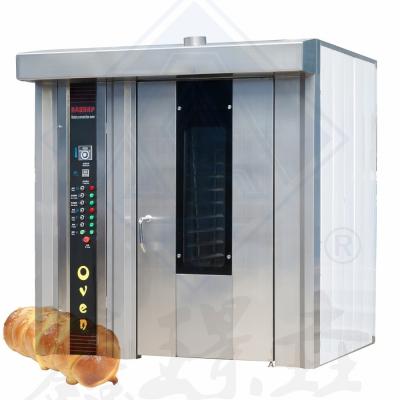 Κίνα 16 δίσκοι Ντίζελ Στροφικό φούρνο για ψήσιμο ψωμιού σε εμπορικές κουζίνες υψηλής χωρητικότητας προς πώληση