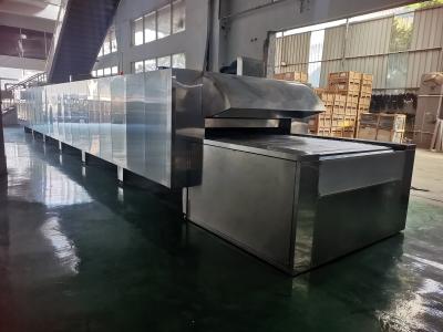 Κίνα Ηλεκτρικός φούρνος σήραγγας υψηλής παραγωγικότητας για την παραγωγή ποικίλων μαλακών κροσέ μπισκότα προς πώληση