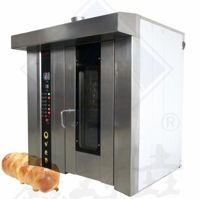 Chine Forneau rotatif de boulangerie commerciale Énergie électrique et fonctionnement simple garantis à vendre