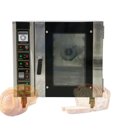 Κίνα 220V-50HZ Μεγάλη παραγωγή Κονβέκτης Φούρνος για αρτοποιία Καυτό αέρα Κονβέκτης αερίου Φούρνος ψωμιού προς πώληση