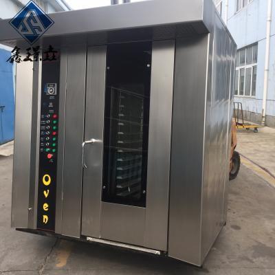 Chine - Assuré Pain Boulangerie acier inoxydable four électrique rotatif de rouleaux rotatif de cuisson à vendre