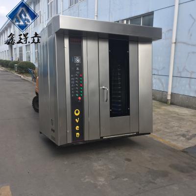 Chine - Assuré Pain Boulangerie acier inoxydable four électrique rotatif de rouleaux rotatif de cuisson à vendre