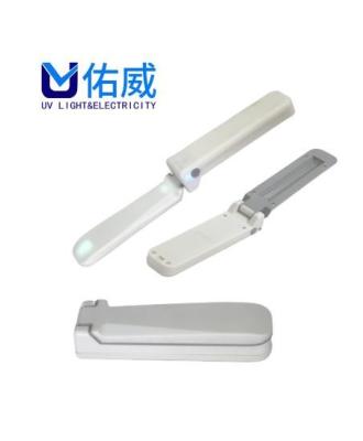 Cina Bastone UV dello sterilizzatore della lampada del prodotto disinfettante tenuto in mano pieghevole della casa di disinfezione di luce UV dell'ozono in vendita