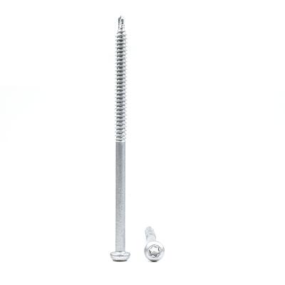 中国 St6.3*125mm バイメタル ガルバニズド パンヘッド トルックス 自転ブローリング スクリュー パーソナライズド サポート 販売のため