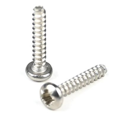 Cina Vetture di stagno inossidabile M3.5x18mm con azionamento Pozidriv e finitura semplice in vendita