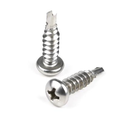 Cina Buone fonti di materiali Phillips Drive M4.6x19mm In acciaio inossidabile per viti auto-attrezzanti in vendita