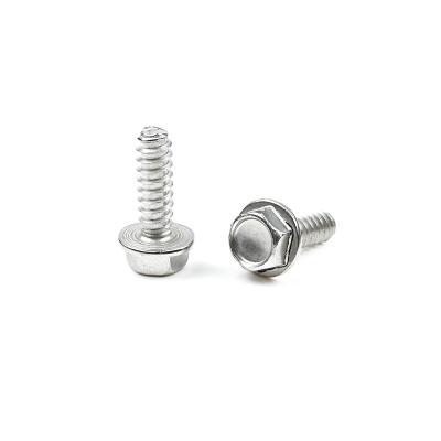 Cina T/T Termine di pagamento 304 acciaio inossidabile Hex Screw Flat Tail Self Tapping Screw 14 x3/4 in vendita