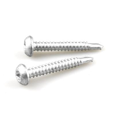 中国 パンヘッド ステンレス セルフ 掘削 スクロール DIN7504N 4.8mm オーダーメイド 製造 販売のため