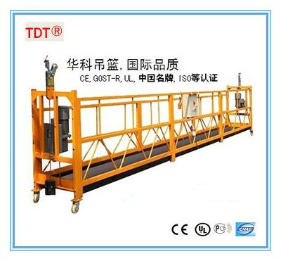 Cina Il cinese ha sospeso la piattaforma di funzionamento per costruzione, per la pittura della parete, pulizia in vendita