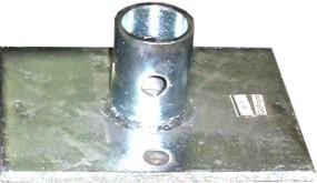 China Construction Scaffolding Base Plate for sale